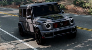 Mercedes AMG G-class (g- wagon or g63) 0.34 - BeamNG.drive