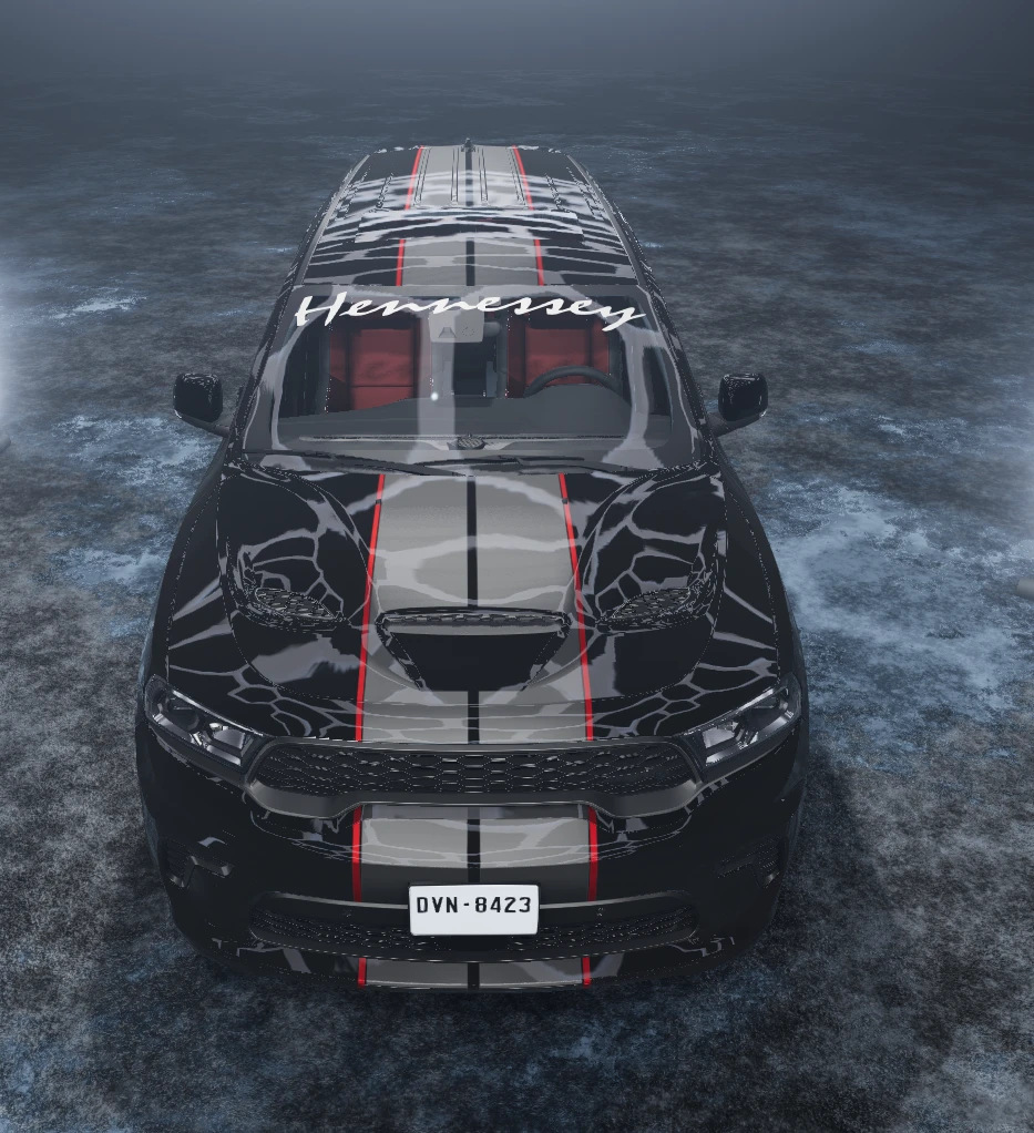 Dodge Durango 1 - BeamNG.drive