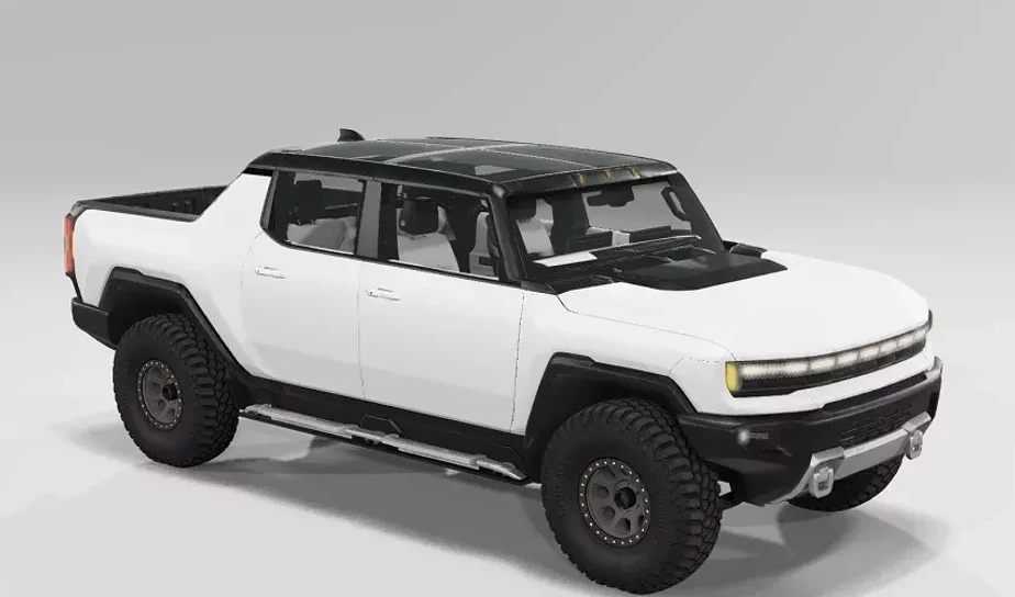 GMC Hummer EV 3.4 - BeamNG.drive