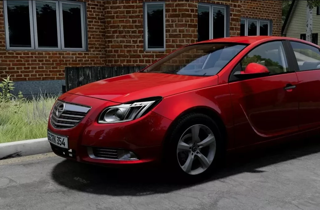 Opel Insignia (2009-2014) 2.1 - BeamNG.drive