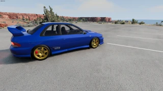 Subaru 22B 1.0 - BeamNG.drive
