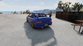 Subaru 22B 1.0 - BeamNG.drive