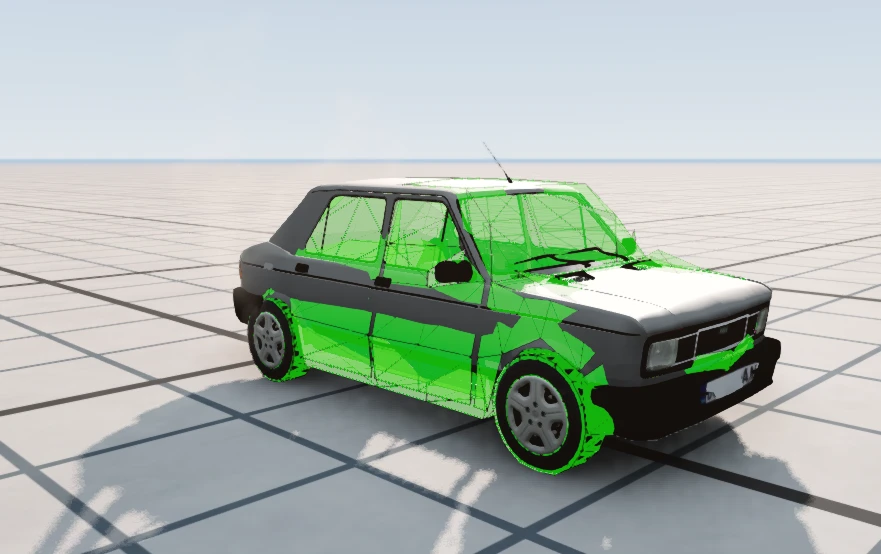 Zastava Yugo Skala final - BeamNG.drive