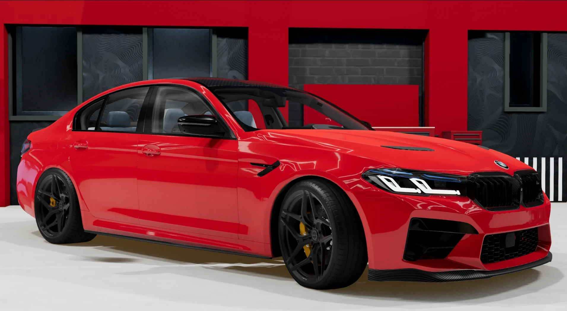 BMW M5 F90 (Mod_Jirka) 1.8 - BeamNG.drive