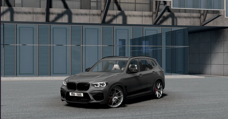 BMW X3 (Mod_Jirka) 1.6 - BeamNG.drive