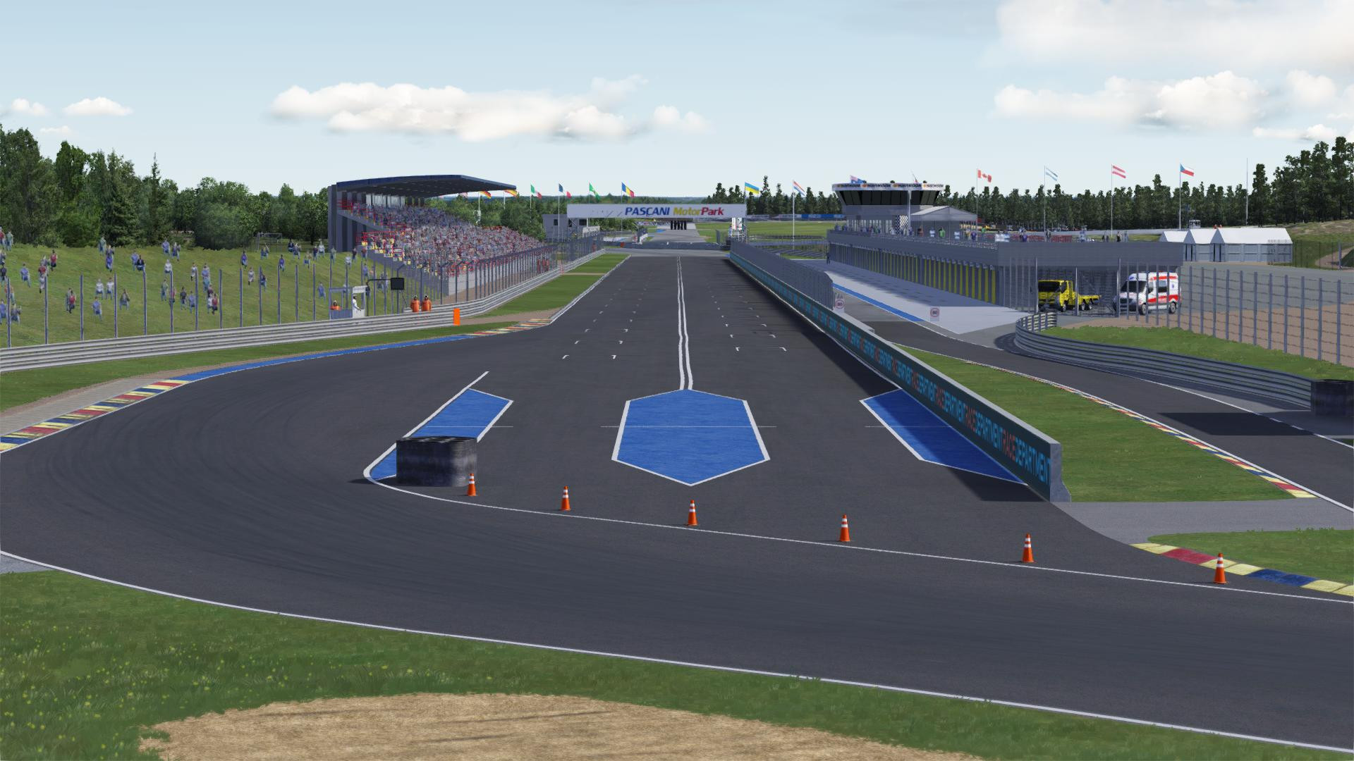Pascani MotorPark 0.9.1 - Assetto Corsa