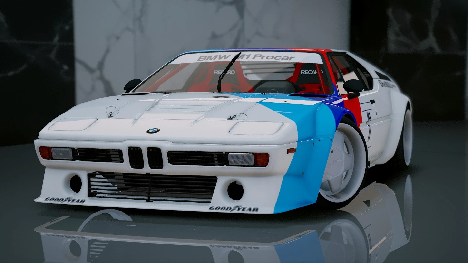 BMW M1 ProCar E26 1981 1.8 - GTA 5