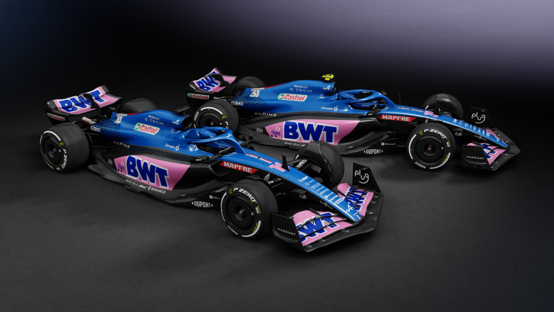 RSS Formula Hybrid 2022 Alpine A522 Livery 1.1 - Assetto Corsa