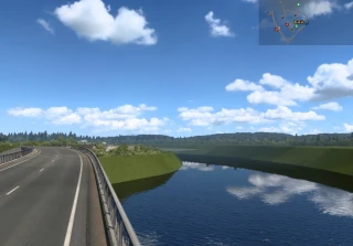 Altai Map v1.7 - ETS 2