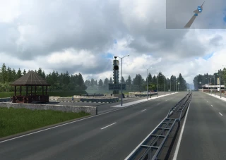 Altai Map v1.7 - ETS 2