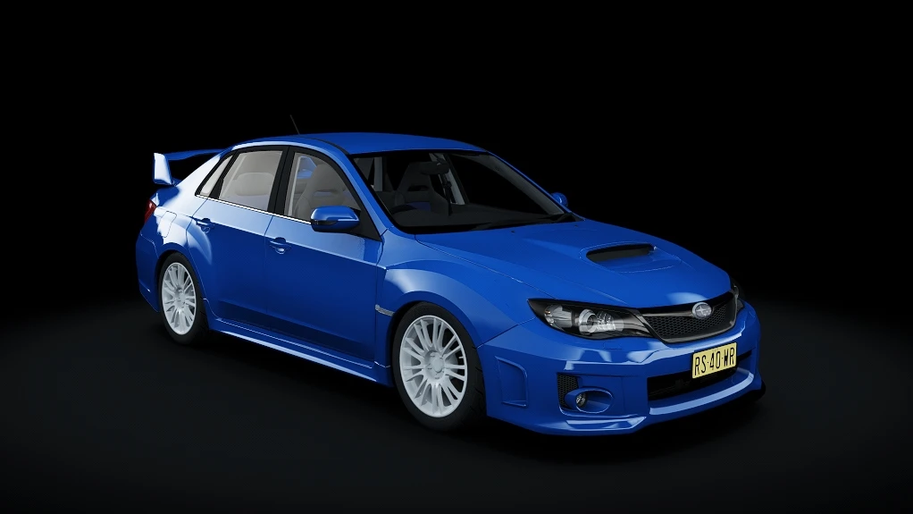 Assetto Corsa Subaru mods - ModLand.net