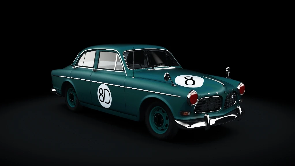 Volvo 122s Saloon GrpE 1967 1.1 - Assetto Corsa
