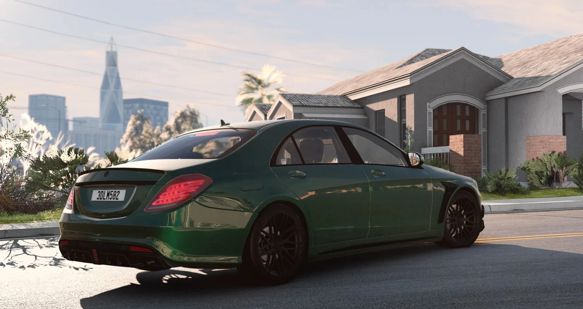 2013 Mercedes-Benz S-Class (W222/S222/Z222) [Update] - BeamNG.drive