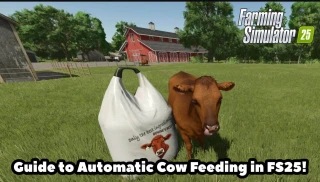 Guide to Automatic Cow Feeding in FS25! - FS25