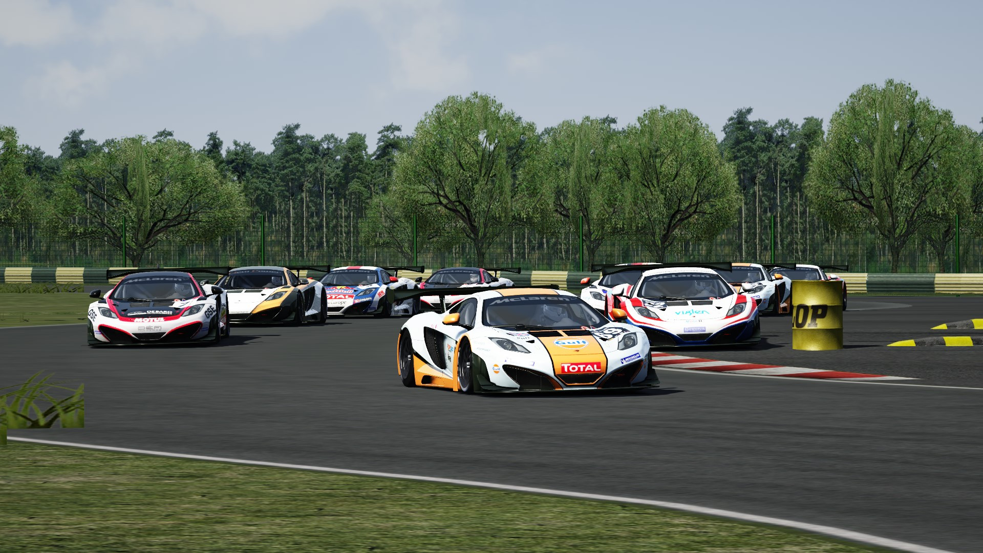 Croft Circuit 2007 0.9.5 - Assetto Corsa