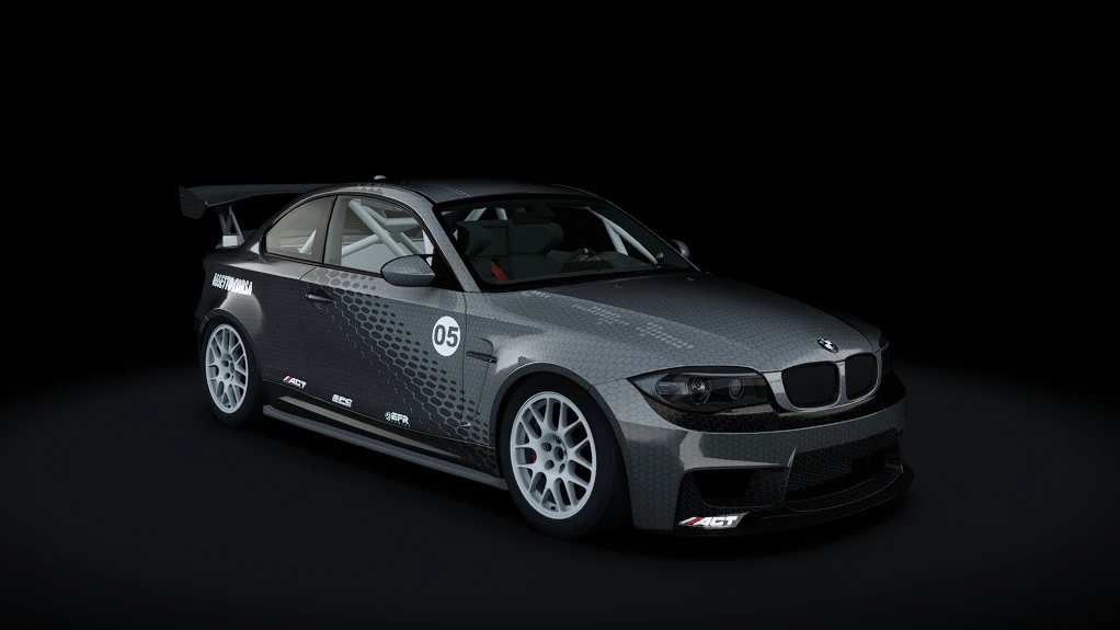 BMW 1M Track Cup 1.0.1 - Assetto Corsa