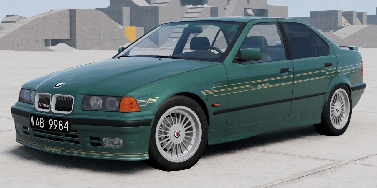 BMW 3 Series E36 V1.73 Release - BeamNG.drive