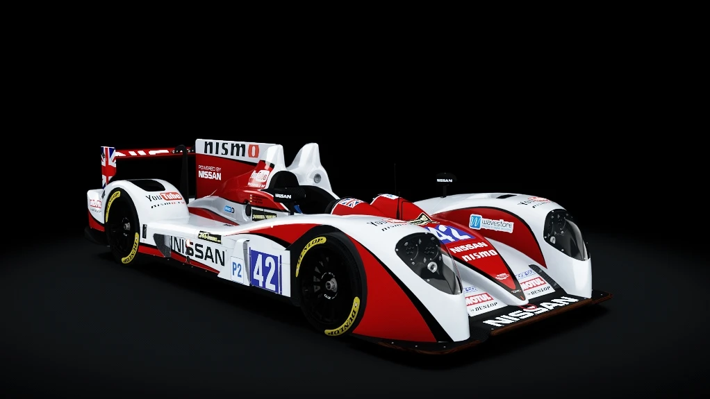 Zytek Z11SN Nissan 2013 1.0 - Assetto Corsa
