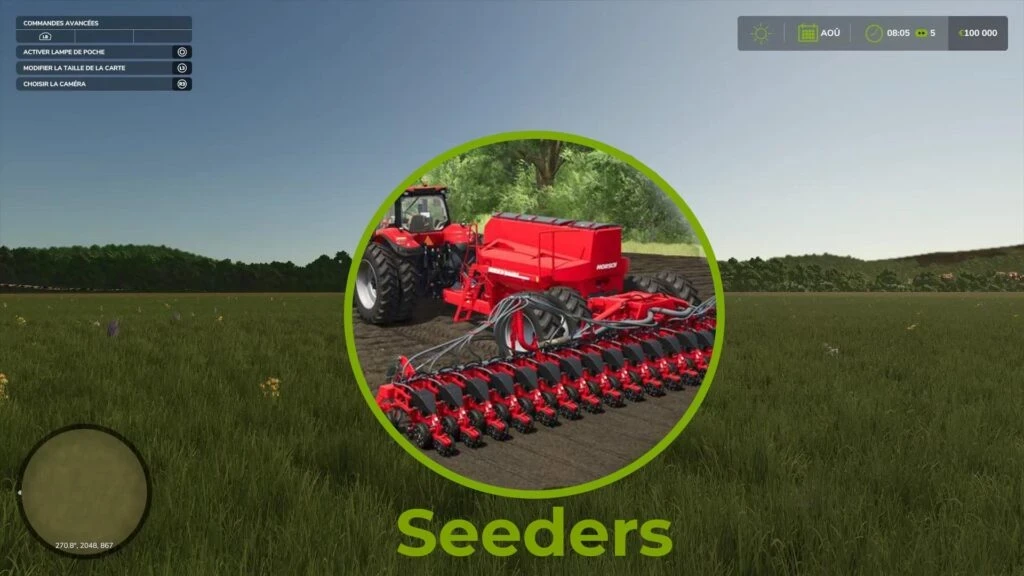 FS25 Seeders Mods - ModLand.net