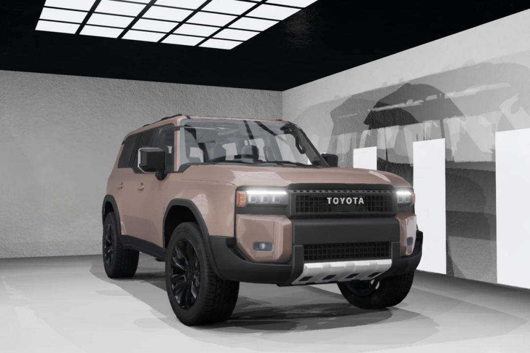 TOYOTA land Cruiser - Search - ModLand.net