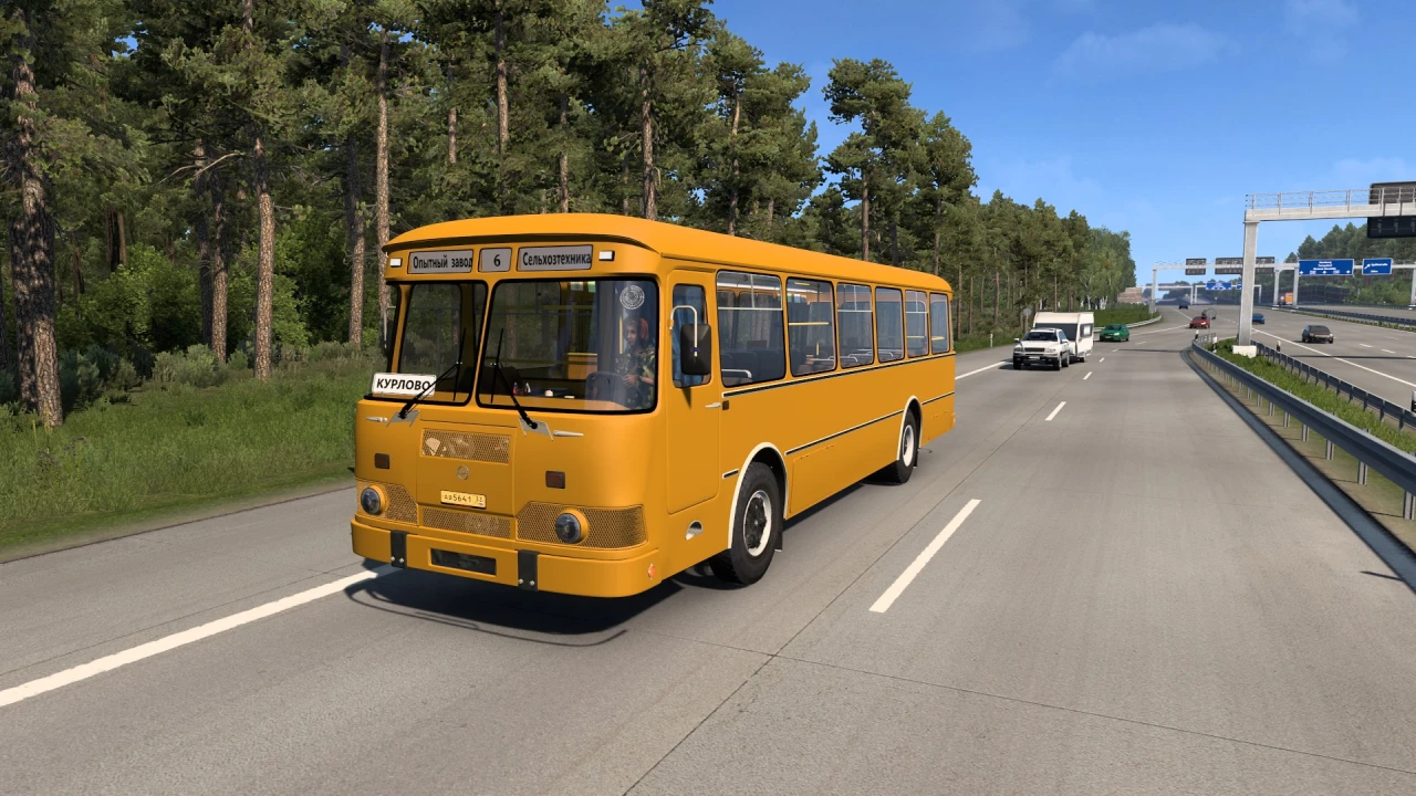 ETS 2 1.53.x Cars & Bus - ModLand.net