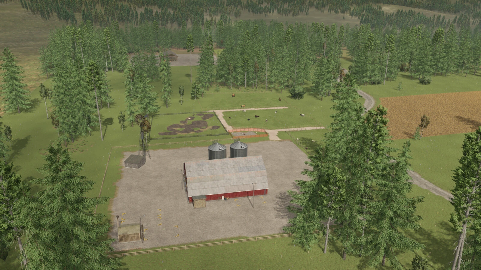New Frontier 1.0.2.0 - FS25