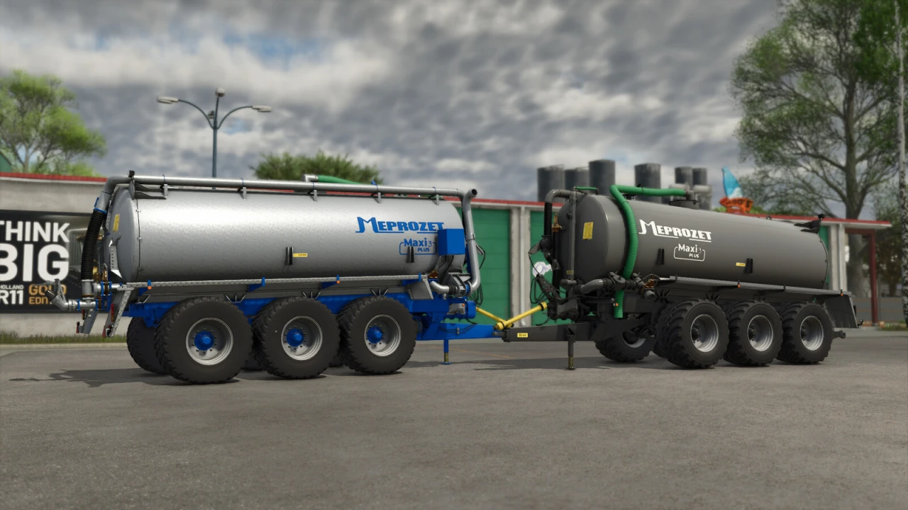 FS25 Slurry Tanks Mods - ModLand.net