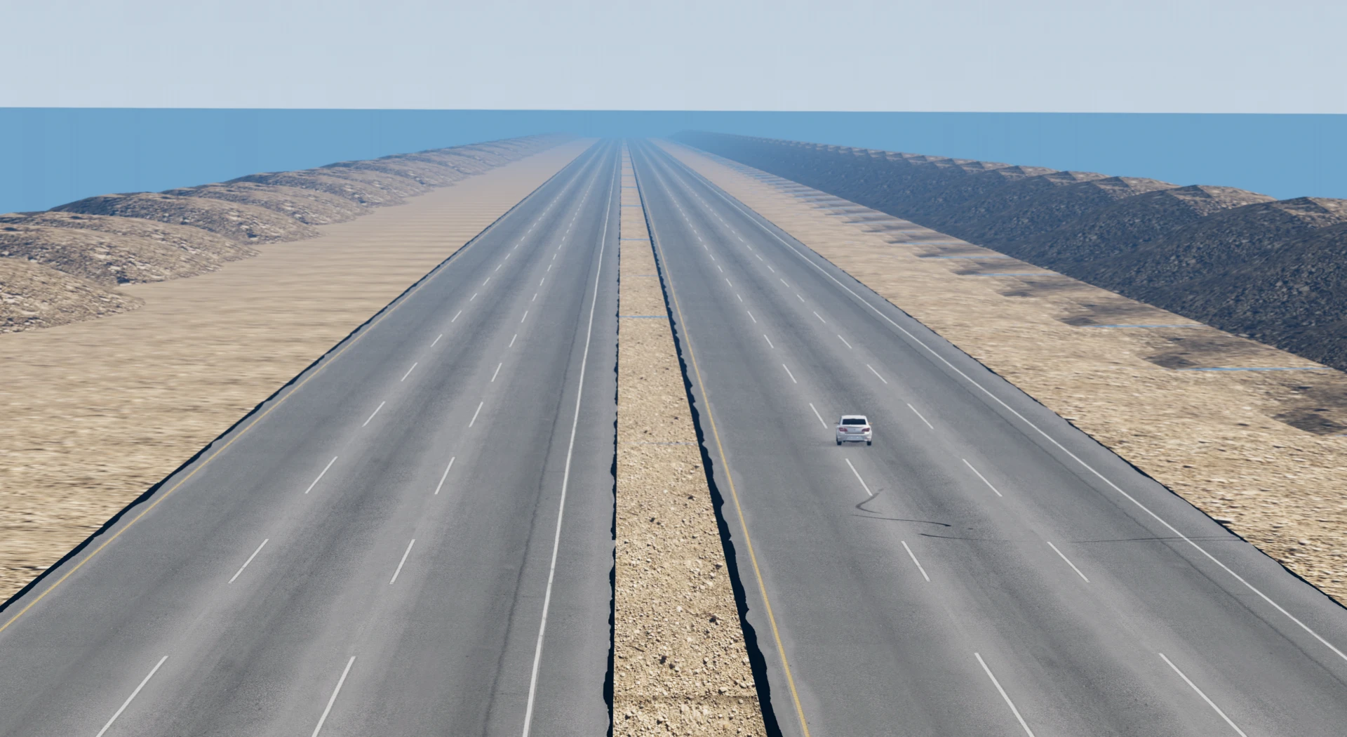 M7 Highway NEW - BeamNG.drive