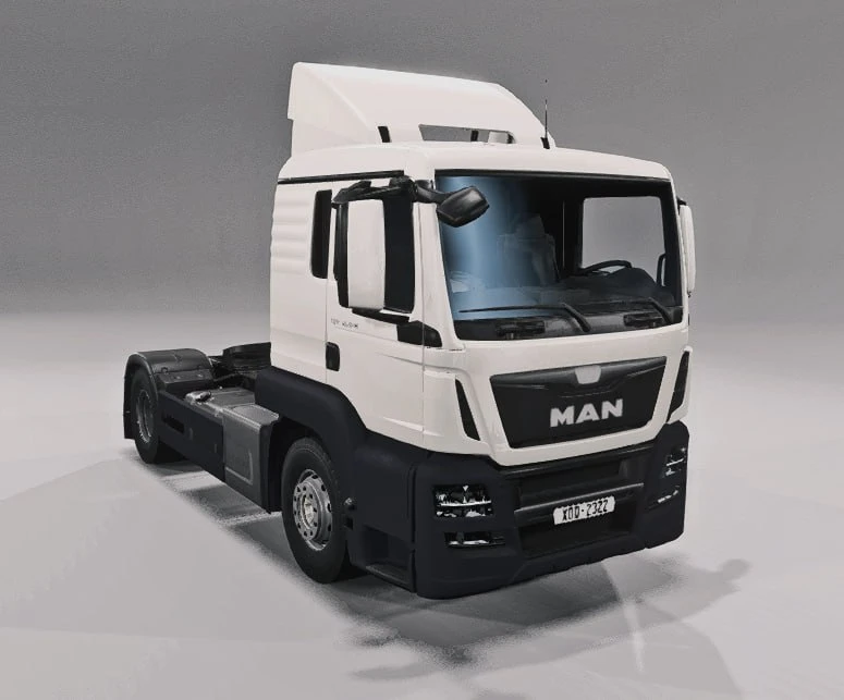 Man TGS/TGX Revamp - BeamNG.drive