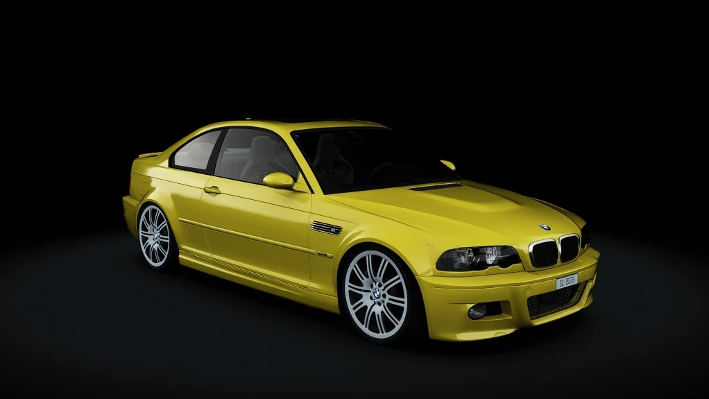 BMW M3 E46 (SMG-II / Style 67) 1.2 - Assetto Corsa