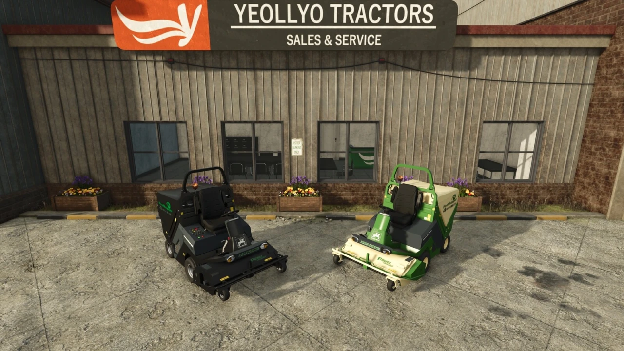 FS25 Mowers Mods - ModLand.net