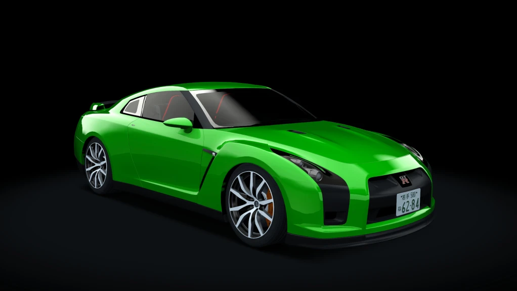 Nissan GT-R Proto 1.1 - Assetto Corsa