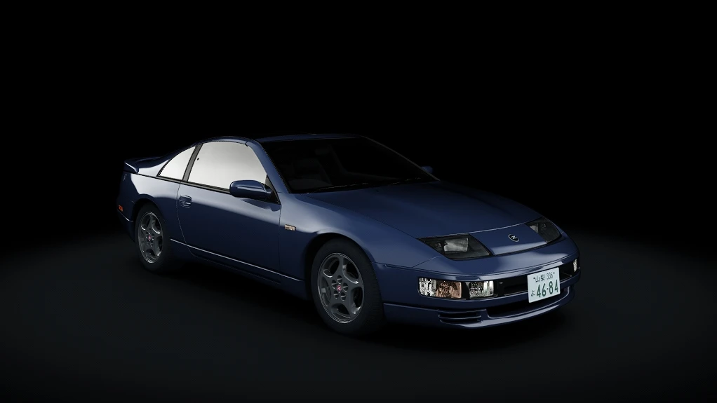 Nissan 300ZX TT (2in1) 0.97.1 - Assetto Corsa