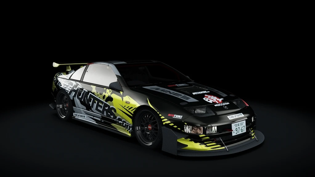 Nissan 300ZX TT Track 0.97.1 - Assetto Corsa