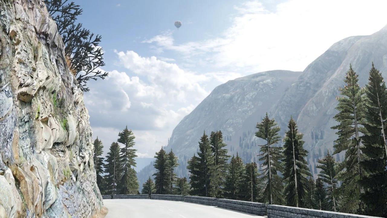 Provence ALPS Map Release - BeamNG.drive