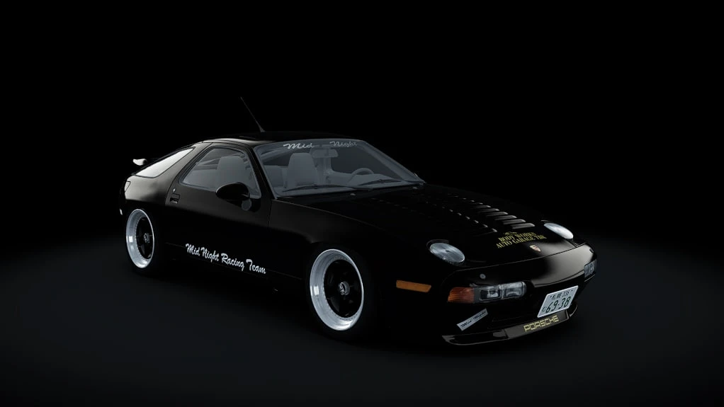 Porsche 928 GTS Mid Night 1.2 - Assetto Corsa