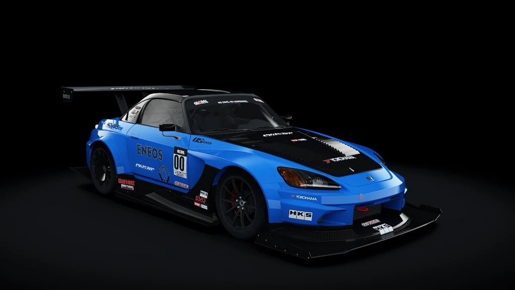 Honda S2000 2003 Time Attack 1.1.1 - Assetto Corsa