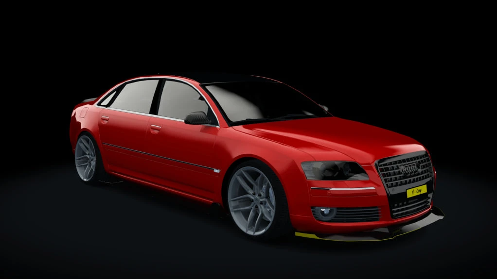 Audi A8 v10 S8 Bi Turbo 1.7 - Assetto Corsa