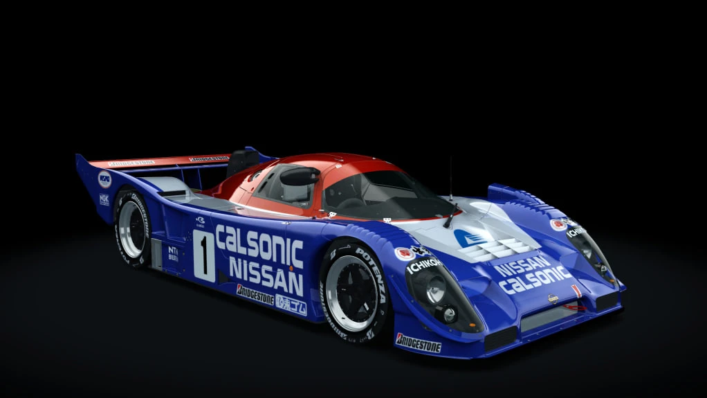 Nissan R91CP (1991) 1.9 - Assetto Corsa