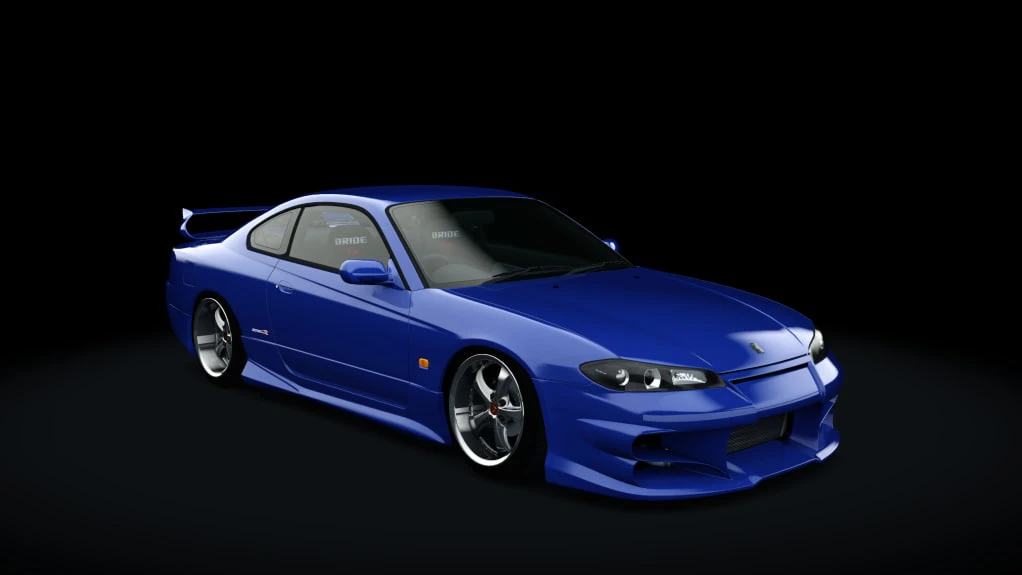 Nissan Silvia S15 Spec-R VeilSide 200sx 1.2 - Assetto Corsa