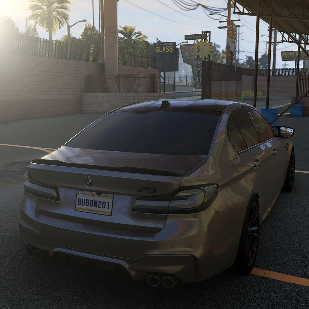 BMW M5 F90 3.01 - BeamNG.drive