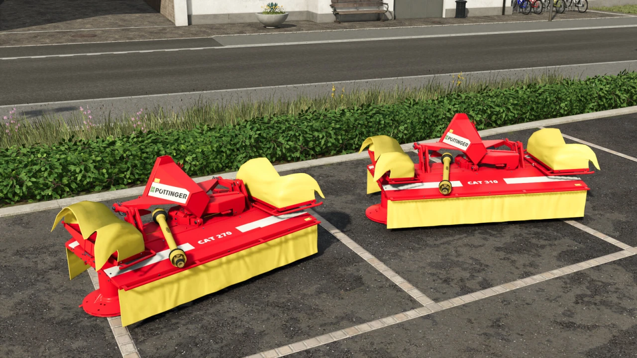 FS25 Mowers Mods - ModLand.net