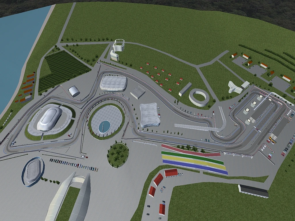Russia Grand Prix 1.0 - Assetto Corsa
