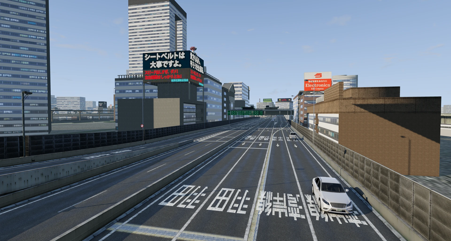 Shutoko Expressway (C1) - Metropolitan Expressway Update (27/8/2024 ...
