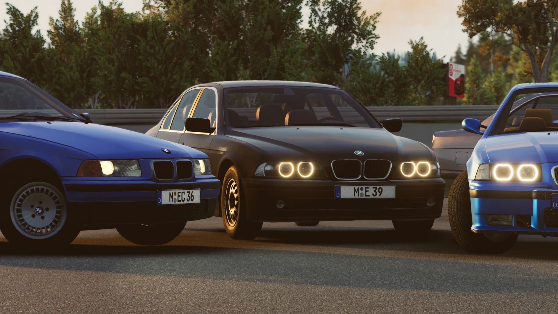 BIG BMW Pack 1987-2025 1 - BeamNG.drive
