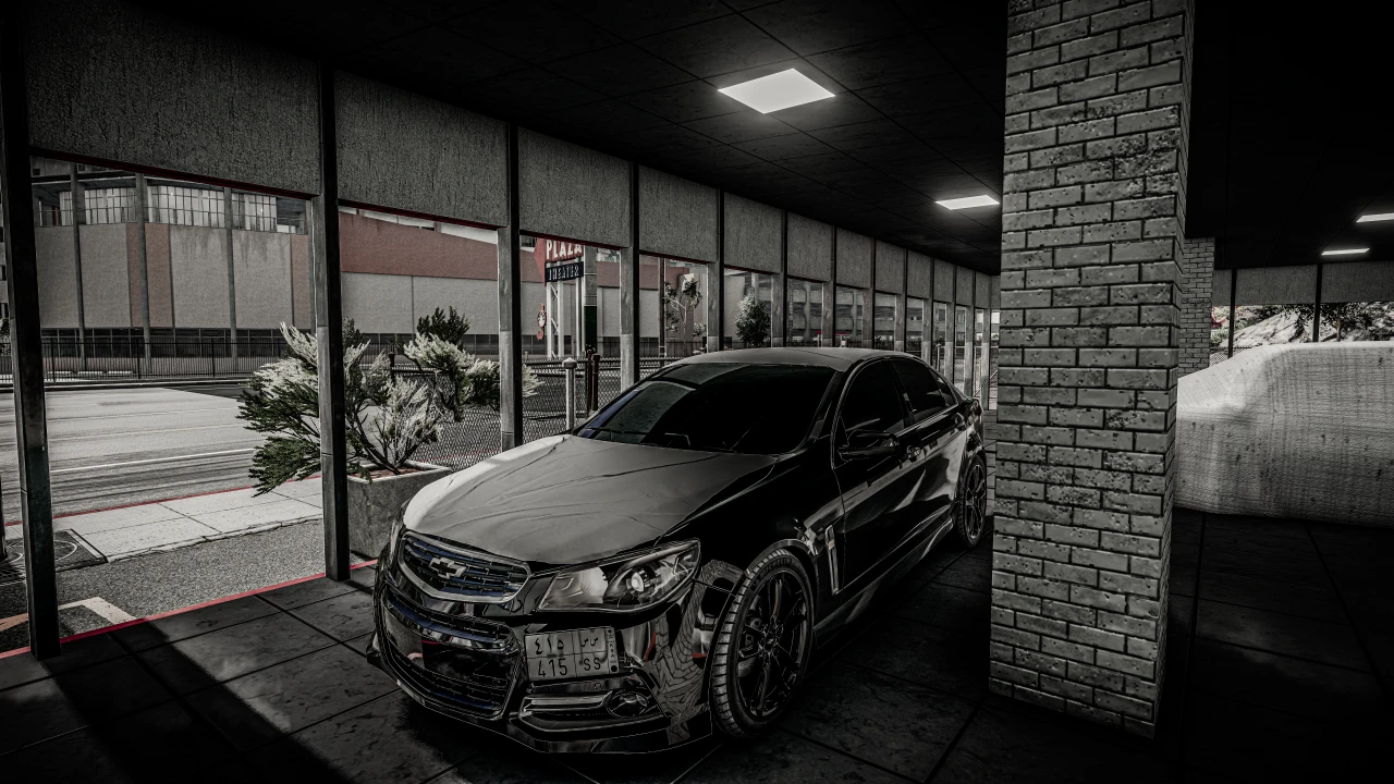 Chevrolet SS - BeamNG.drive Search - ModLand.net