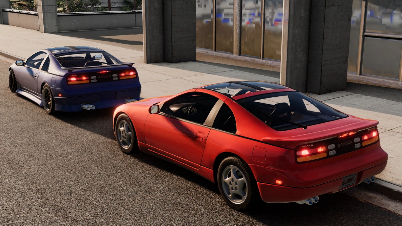 nissan 300zx - BeamNG.drive Search - ModLand.net