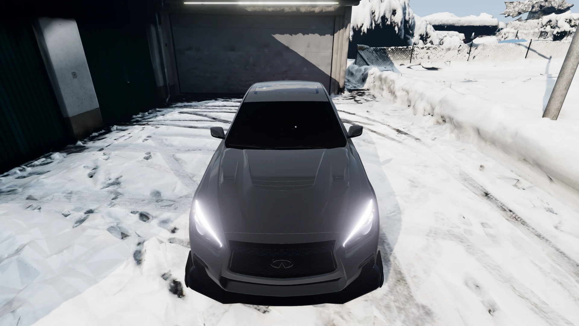Infiniti Q50 1 - BeamNG.drive