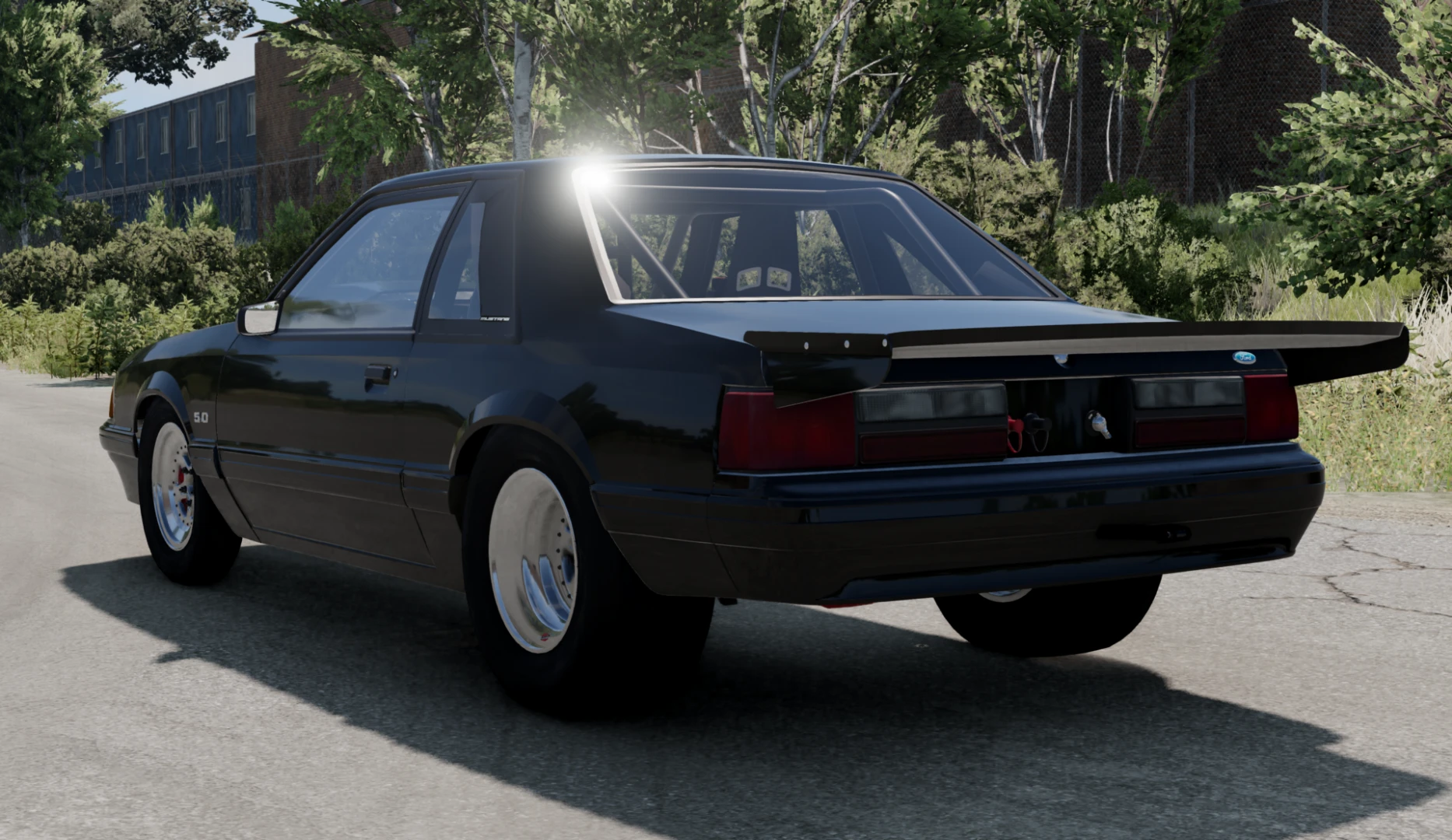 [PAID] Ford Mustang Foxbody V1 - BeamNG.drive