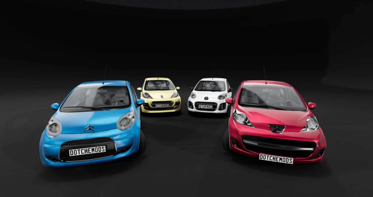citroen c1 - BeamNG.drive Search - ModLand.net
